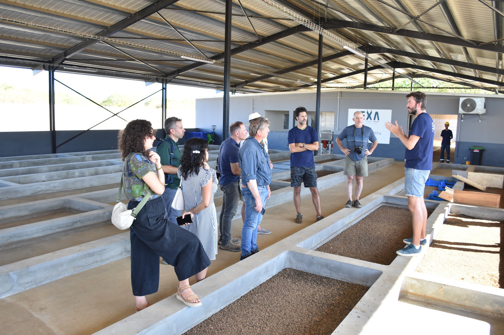 EXA inaugure sa nouvelle usine à Diégo - Miarakap